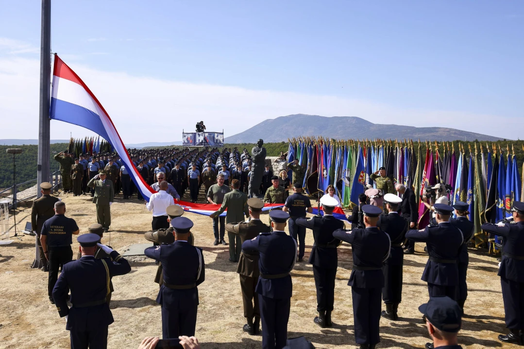 U Kninu obeležena 29. godišnjica akcije "Oluje"