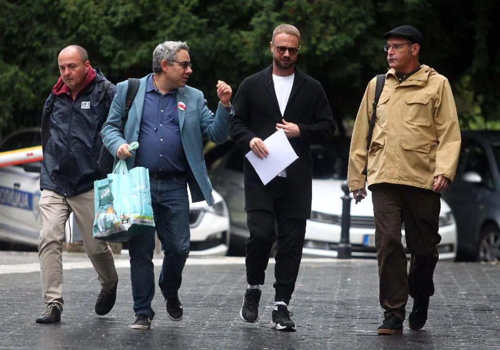 Gnjot Predsedništvu predao pismo podrške 780 umetnika i intelektualaca