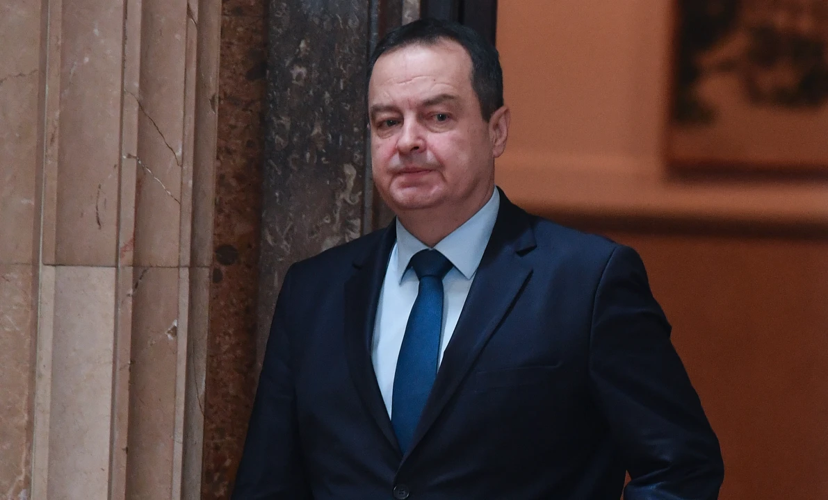 Dačić: Pištolj potegao zastavnik Vojske Srbije koji je bio na službenoj ...