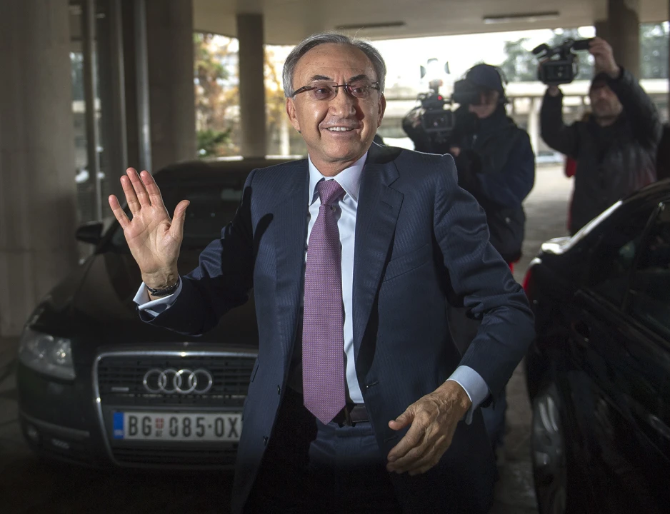 What is the evidence against Mišković? (VIDEO)