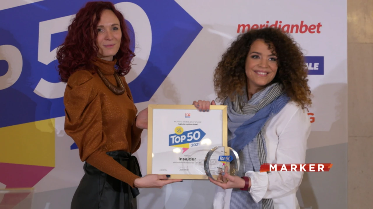 Tviter nalog Insajder TV proglašen za najbolji u 2021. godini