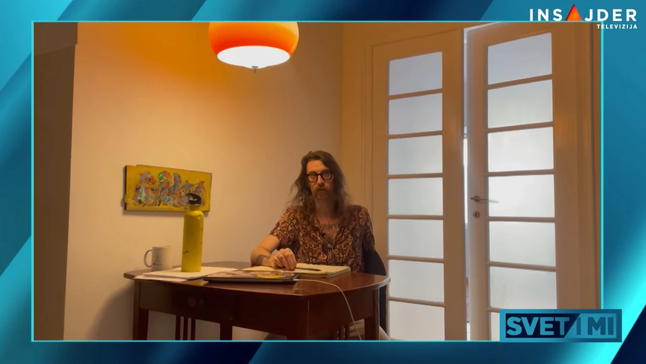 Gost BIF-a Tim MekGavan za "Svet i mi": Beograd je Irska '80-ih (VIDEO)