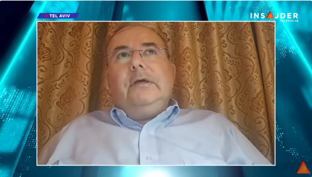 Konzul Srbije u Tel Avivu: Život u Izraelu stao, nebo zatvoreno (VIDEO)