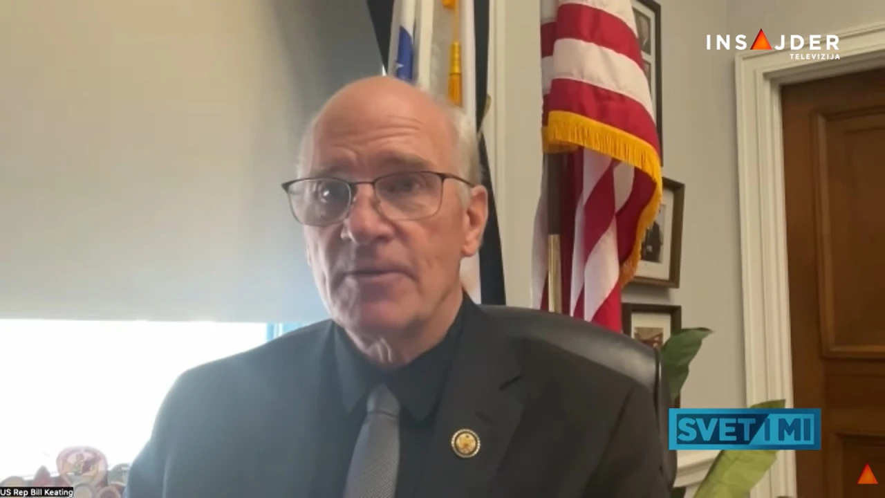 Kongresmen Kiting o američkom zakonu: Zapadni Balkan u fokusu ...