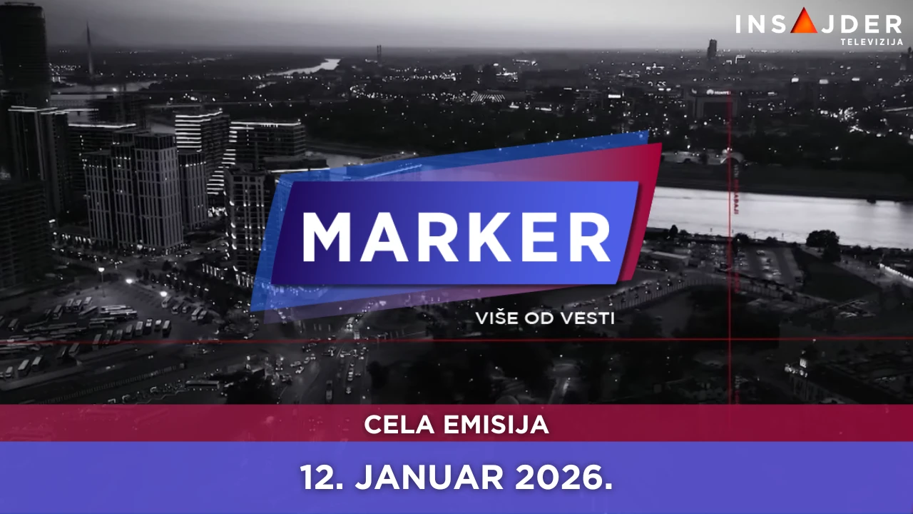 MARKER - CELA EMISIJA - 12. januar 2026.