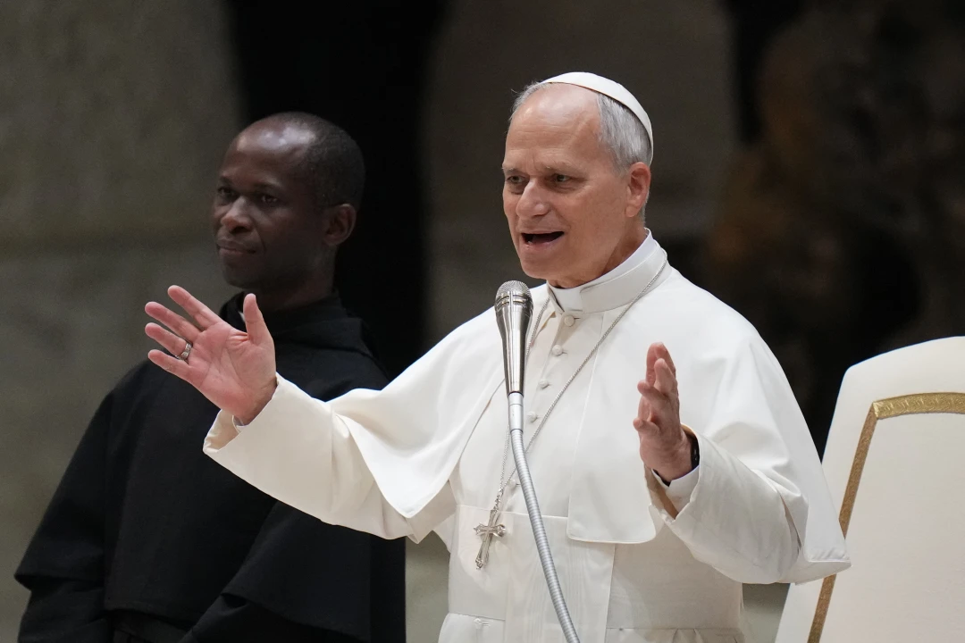 Papa Lav XIV: Dosta je bilo rata u Ukrajini, sada neka Moskva i Kijev ...