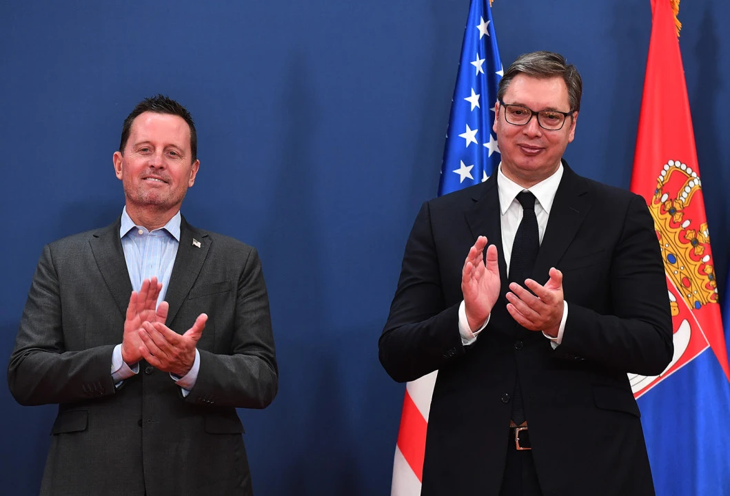 Grenel: Vučić da sledi američki, a ne evropski put