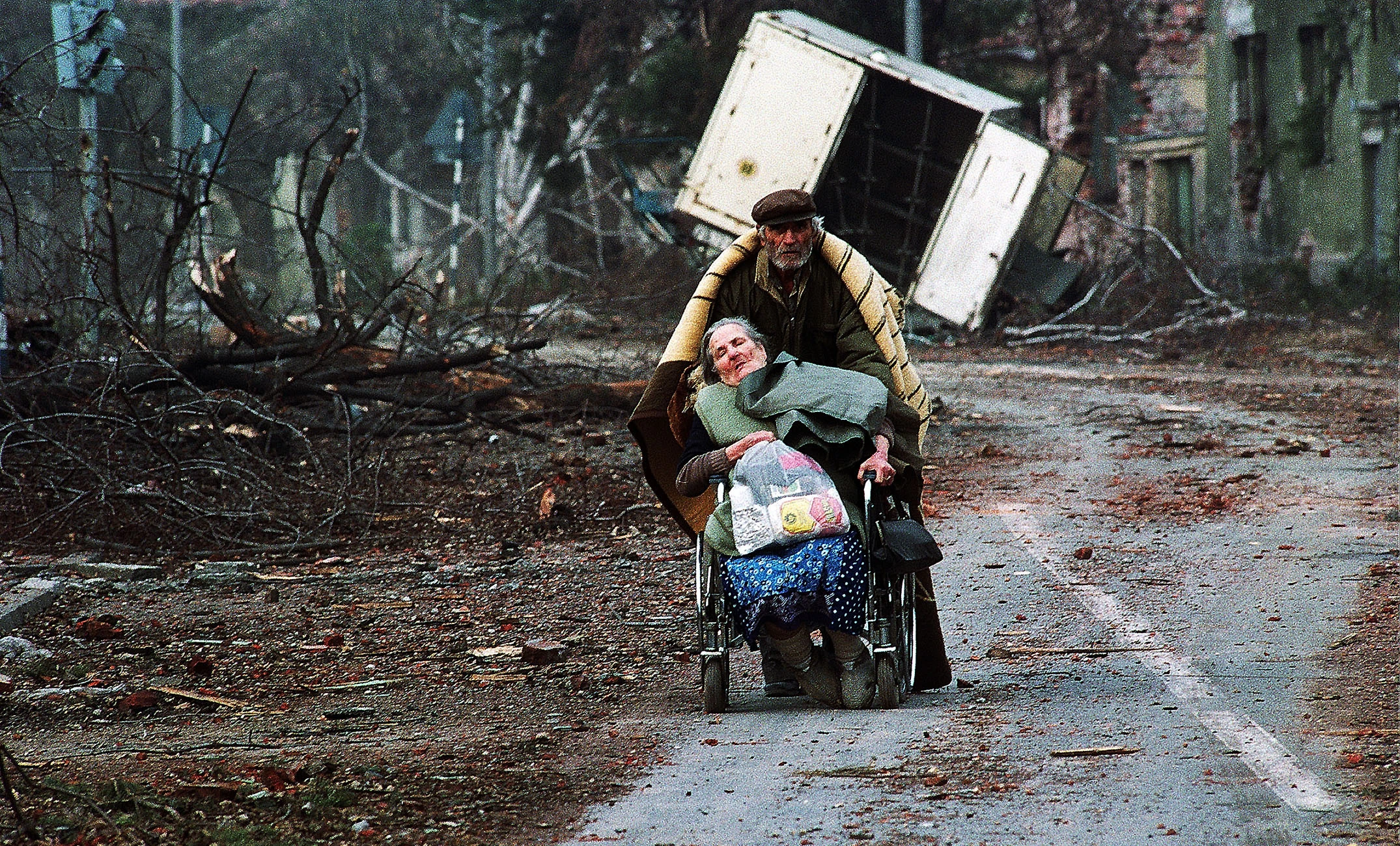 Razaranje Vukovara 1991. (FOTO ARHIVA)