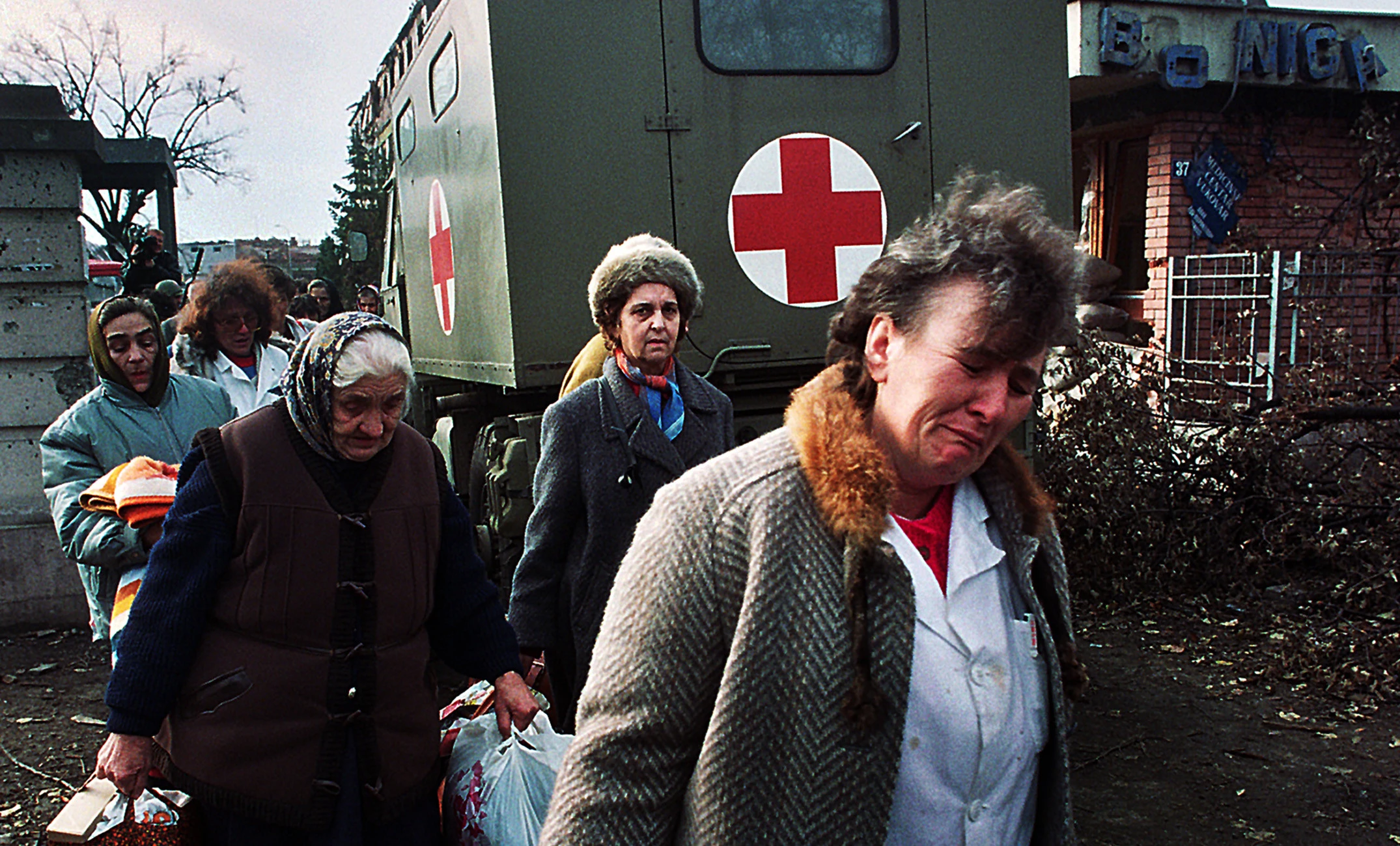 Razaranje Vukovara 1991. (FOTO ARHIVA)