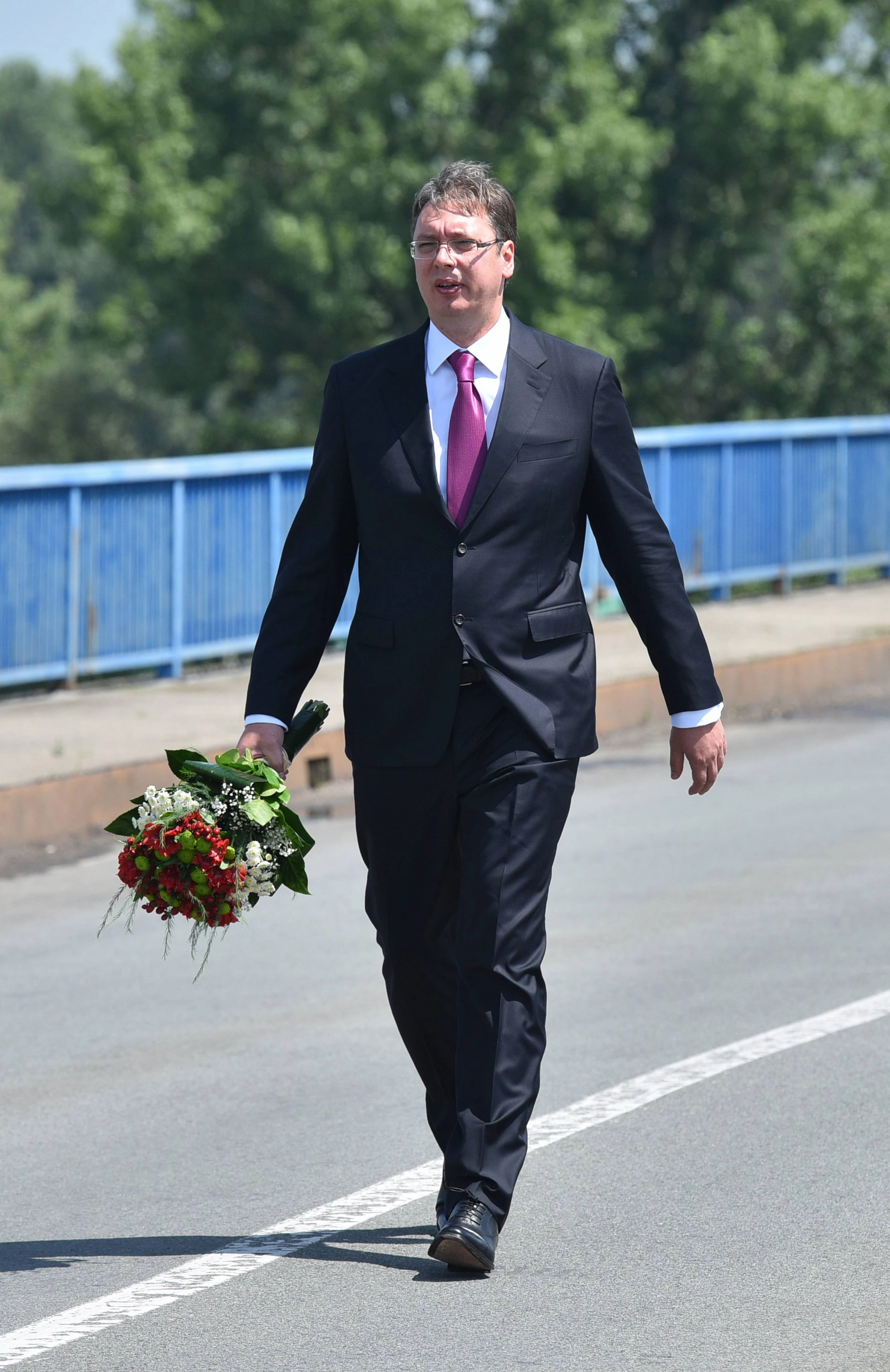 Susret Vučića i Grabar Kitarović: Potpisana deklaracija o unapređenju ...