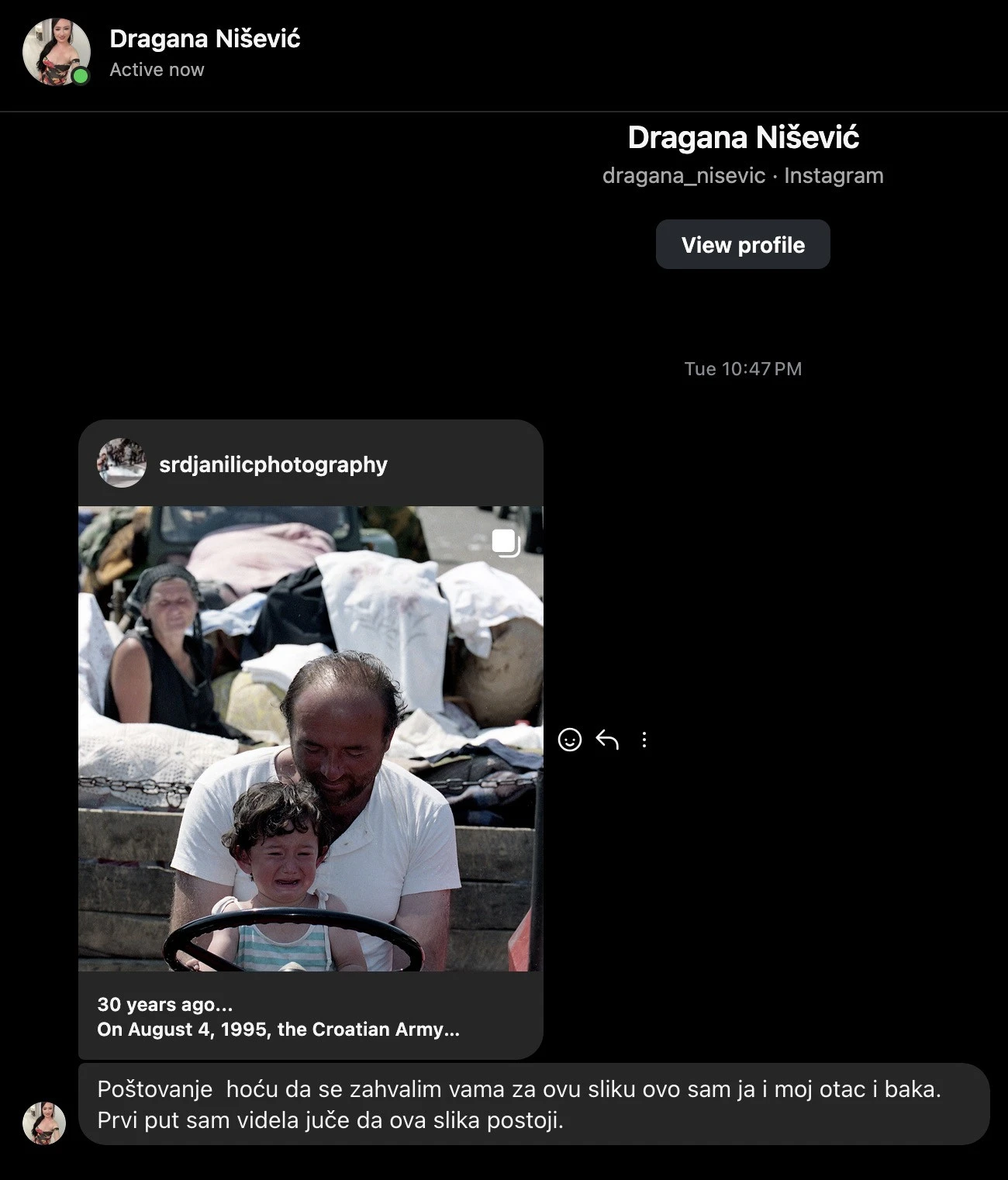 Priča o slici: Iz izbegličke kolone preko Kosova do Arizone u tri ...